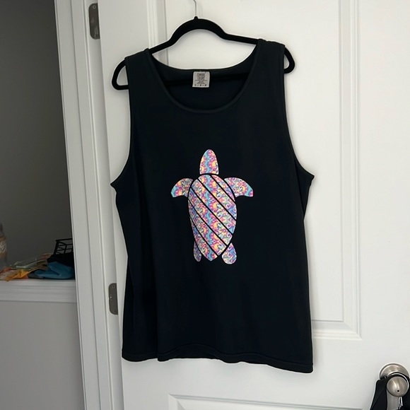 Comfort Colors | Tops | Turtle Tank Top | Poshmark